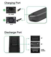 China High-Performance E Bike Battery for Hailong Case 250w/350w/500w Motor Black for sale