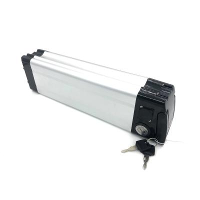 China Enook Factory Sliver Fish 36v 10ah 250w Electric Bike Battery/lithium lon Battery Pack/ebike Battery for sale