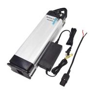 China E Bike Silver Fish Lithium Battery Pack Recommended For 23 ± 5°C Storage Temperature for sale