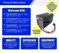 China E Scooter 72v 40ah 45Ah 3000W Motor Lithium Battery Pack For Electric Mobility Battery for sale