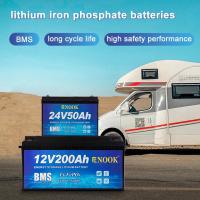China 12V  24V 48V Lifepo4 Battery Pack With 120A Discharge Current Lithium Iron Phosphate Battery for sale