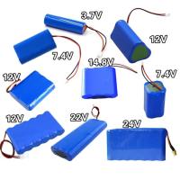 China CE Certified Customized Battery Pack for High Capacity Lithium-ion Batteries for sale