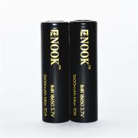 China 18.6mm Diameter Lithium Rechargeable Batteries with High Capacity for sale