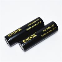 China 20A Discharge Rate and 3.6 Volt High Drain Li Ion Battery for Power Supply for sale
