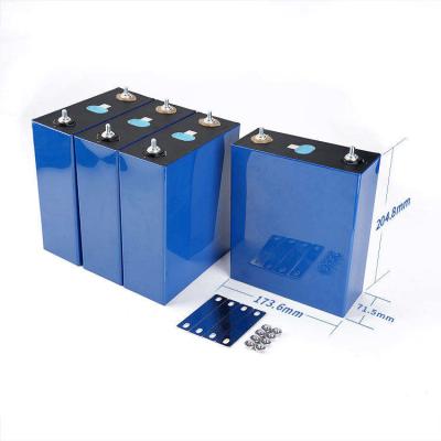 China Europe Warehouse 6000 Cycles EV LF280K Grade A 3.2V 280ah LiFePO4 Battery Cell for sale