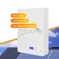 China Solar Energy Storage System with 51.2V 90% Discharge Rate IP20 Protection for sale
