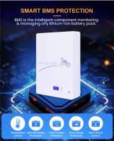 China Solar Energy Storage System with 51.2V 90% Discharge Rate IP20 Protection for sale