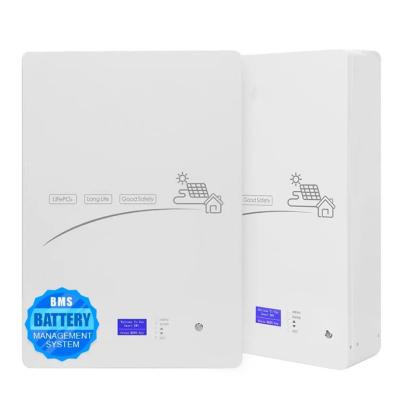 China Enook Solar 5KWH 10KWH LifePO4 Lithium Battery 24V 48V Solar Energy 200Ah Power Wall Lifepo4 Pack for sale