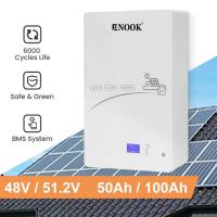 China Solar Energy Storage System with 51.2V 90% Discharge Rate IP20 Protection for sale