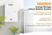 China Solar Energy Storage System with 51.2V 90% Discharge Rate IP20 Protection for sale