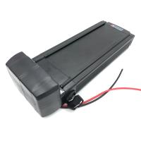 China Lithium E Bike Battery Optional Rear Hanger Electric Bike Battery 36V 10ah Customized for sale
