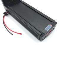 China Lithium E Bike Battery Optional Rear Hanger Electric Bike Battery 36V 10ah Customized for sale