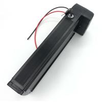 China Lithium E Bike Battery Optional Rear Hanger Electric Bike Battery 36V 10ah Customized for sale