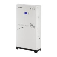 China Efficient Solar Energy Storage System Lightweight 90KG LifePO4 Lithium Battery Pack for sale