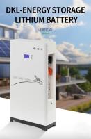 China Efficient Solar Energy Storage System Lightweight 90KG LifePO4 Lithium Battery Pack for sale