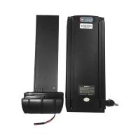China Rear Rack Ebike Battery Pack Charge Aluminum Alloy Shell Battery for E Bikes for sale