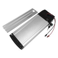 China Ebike Battery 36v 48v Rear Rack Lithium Battery Ebike Bike Battery Pack With Luggage Carrier for sale