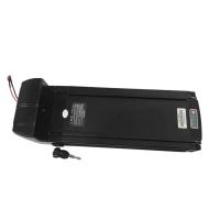 China Rear Rack Ebike Battery Pack Charge Aluminum Alloy Shell Battery for E Bikes for sale