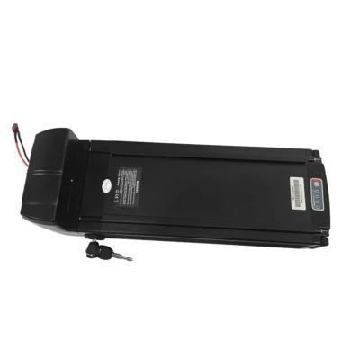 China 36v ebike rear rack lithium ion battery 48v 10ah 12ah 20ah 21ah for e bike electric bikes for sale