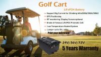 China Grade A Automatic Cells Lithium Ion Golf Cart Battery For OEM/ODM Requirements for sale