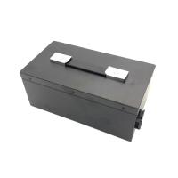 China Long Lasting Lithium Ion Golf Cart Battery Grade A Automatic Cells 51.2V 105AH Deep Cycle Golf cart Battery for sale