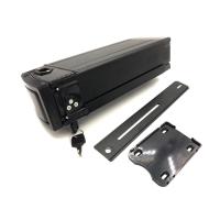 China Aluminum Alloy Shell Lithium Ion E Bike Battery Charge Silver Battery Pack 42V for sale