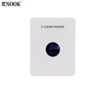 China LFP Home Energy Storage Battery with 40-58.4V Input Voltage Range for sale