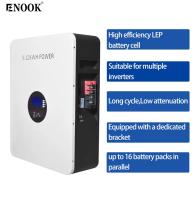 China Frequency Home Energy Storage Battery IP20 Lithium Ion / LiFePO4 for sale