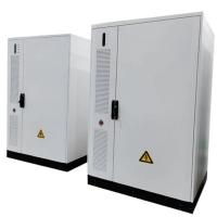 China Support Custom Battery Power Enclosure Outdoor telecommunication Cabinet for Communication 5G Tower Base for sale