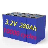 China Customizable 3.2V 305ah Lifepo4 Battery Accepts OEM/ODM for EV ESSeve lifepo4 akku for sale