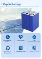 China 3.2V Prismatic Pack Grade A LifePo4 Battery 280Ah Lithium Ion OEM Pack for sale