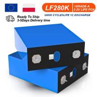 China High Capacity 280Ah LiFePO4 Battery Lithium Iron Phosphate Cells for Solar EV RV Pack for sale