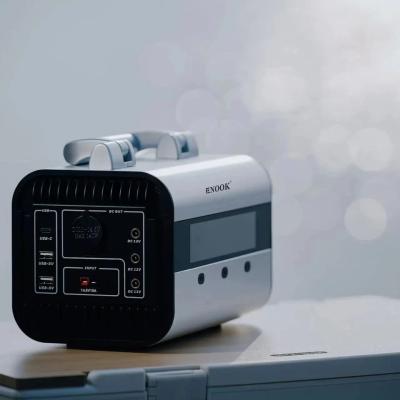 China China Factory AC 500Wh LiFePo4 Battery Outdoor Camping 500w 1000W Portable Generator Power Station for sale
