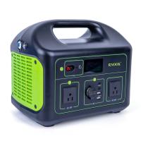 China 500Wh LiFePo4 Battery Home Energy Storage Solar Charging 1000W Portable Power Station for sale