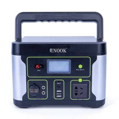 China 500W Solar Generator Solar Charging Portable Power Station Off Grid For Outdoor Camping for sale