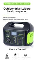 China LiFePO4 Lithium Ion Battery Powered Outdoor Cabinet Energy Storage With Solar Panel for sale