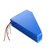 China Customized Triangle Ebike Battery Pack 48v 52v 20ah for Electric Bikes for sale