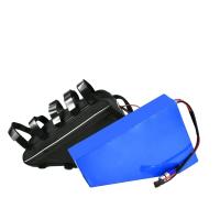 China Customized Triangle Ebike Battery Pack 48v 52v 20ah for Electric Bikes for sale