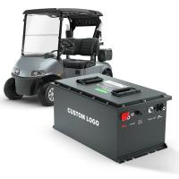 China OEM/ODM Lifepo4 Battery Golf Cart Battery 24V 36V 48V 72V 50Ah 100Ah 200Ah with Smart BMS for sale