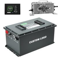 China OEM/ODM Lifepo4 Battery Golf Cart Battery 24V 36V 48V 72V 50Ah 100Ah 200Ah with Smart BMS for sale