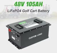 China Electric Golf Cart Lithium Ion Batteries Pack with Bluetooth and 58.4V Charge Voltage for sale