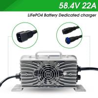 China 58.4V 100ah 105ah 200ah Golf Cart LiFePO4 Lithium Ion Electric Battery Pack 51.2V Deep Cycle IP64 for sale