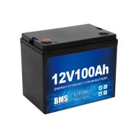 China 12V  24V 48V Lifepo4 Battery Pack With 120A Discharge Current Lithium Iron Phosphate Battery for sale