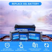China Deep Cycle Life 4000 Times 12V 200ah LiFePO4 Battery for Home Solar Storage System and RV for sale