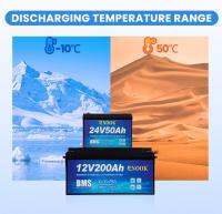 China 36V 48V 60V Li Lithium Ion Battery 12V 24V 100Ah 200Ah 300Ah BMS Solar Lifepo4 Battery Pack for sale