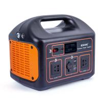 China Outdoor Emergency Portable Power Station 1000W Pure Sine Wave with AC Adaptor for sale