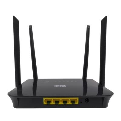 China Dual Frequency AC1200 300 Mbps Wifi Router 5.8G Router Port 100M Desktop for sale