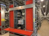 China Industry Automatic Chicken Cage / Layer Hen Cages Customized Size for sale