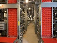 China Energy Saving H Type Poultry Cage Driving Smoothly For Poultry Feeding Line for sale