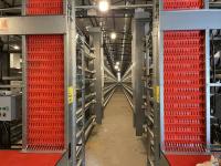 China Several Tiers Automatic Chicken Cage Layer Farming High Corrosion Resisten for sale